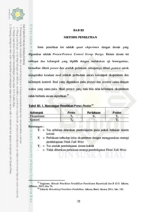 PENGARUH PENERAPAN STRATEGI PEMBELAJARAN THINK TALK WRITE (TTW) TERHADAP HASIL BELAJAR KIMIA ...